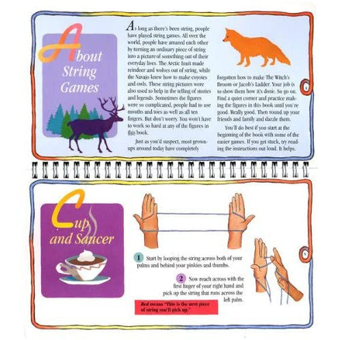 Cat's Cradle – HUZZAH! Toys