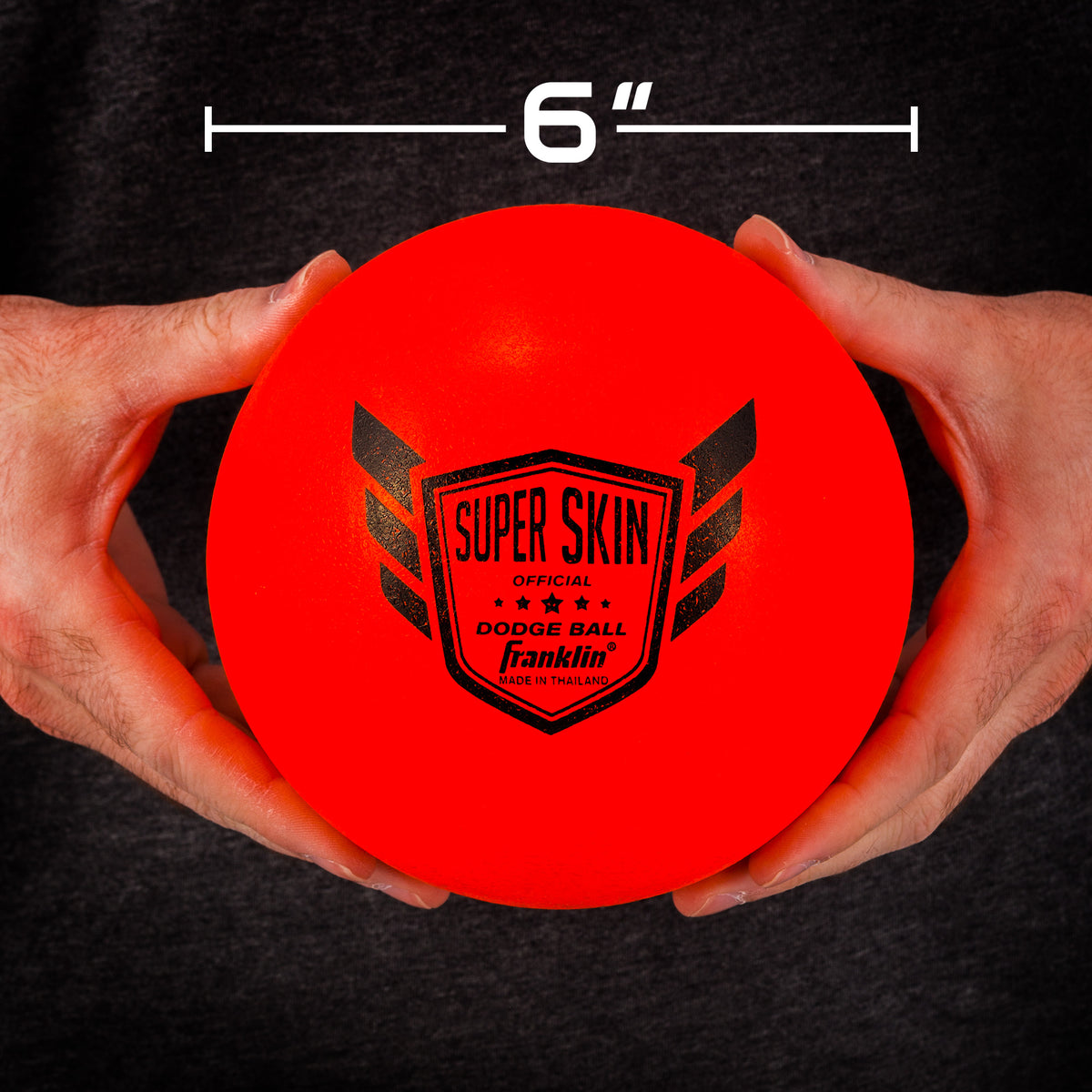 Superskin Foam Dodge Ball – HUZZAH! Toys