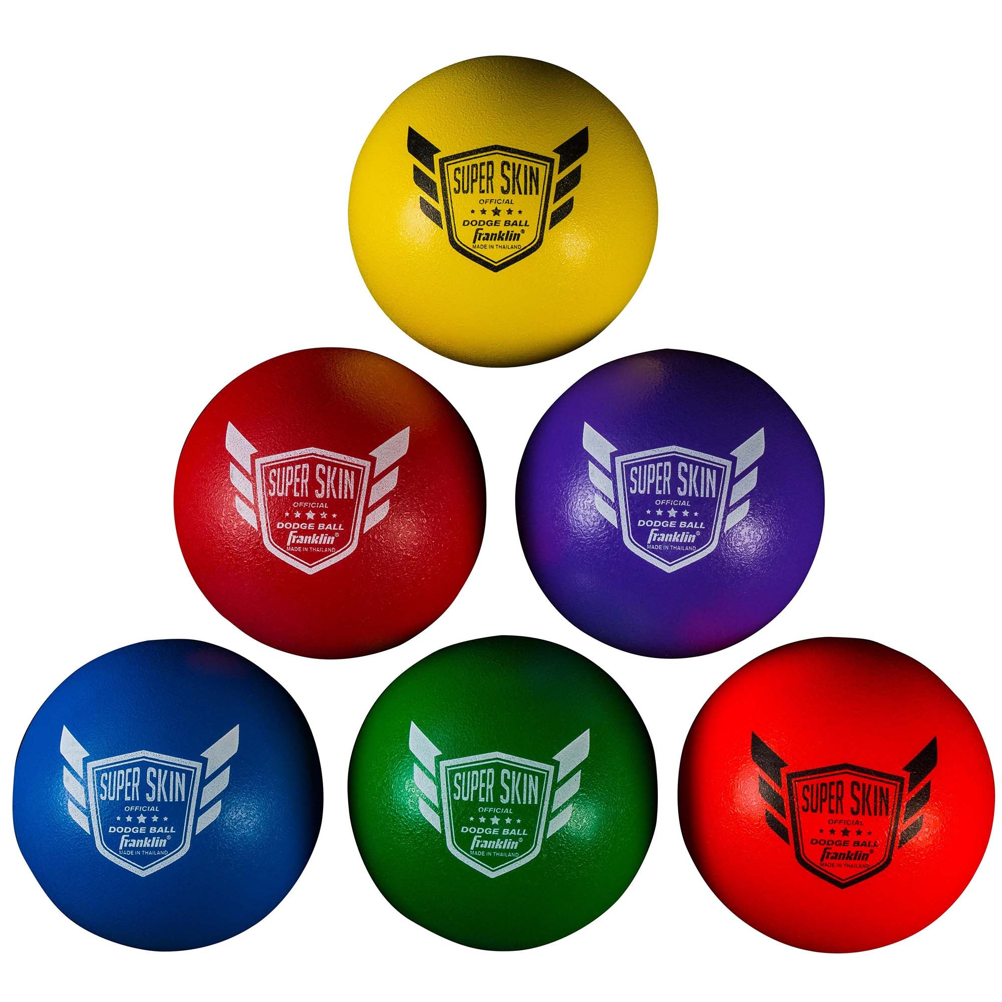 Superskin Foam Dodge Ball – HUZZAH! Toys