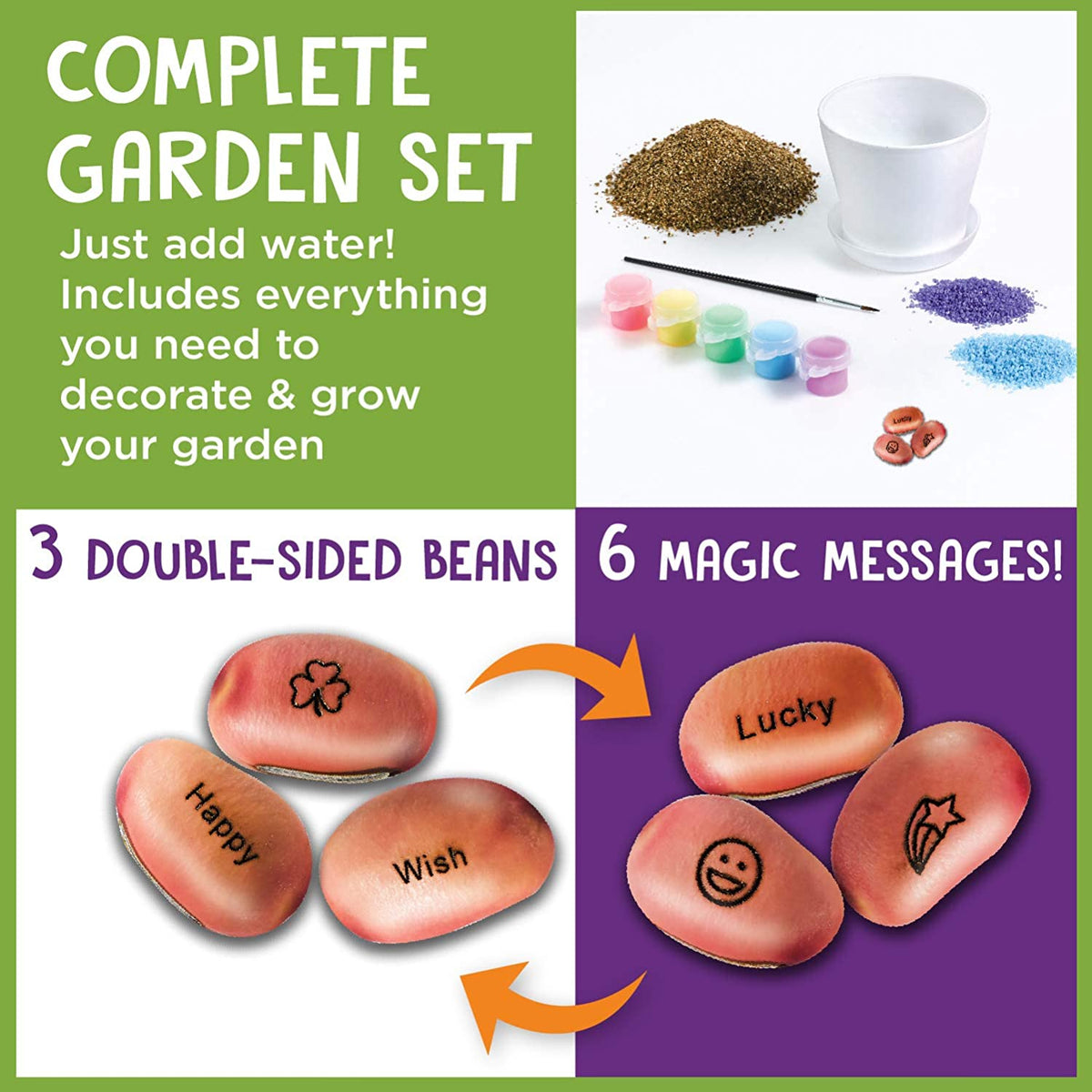 Magic Bean Garden – HUZZAH! Toys